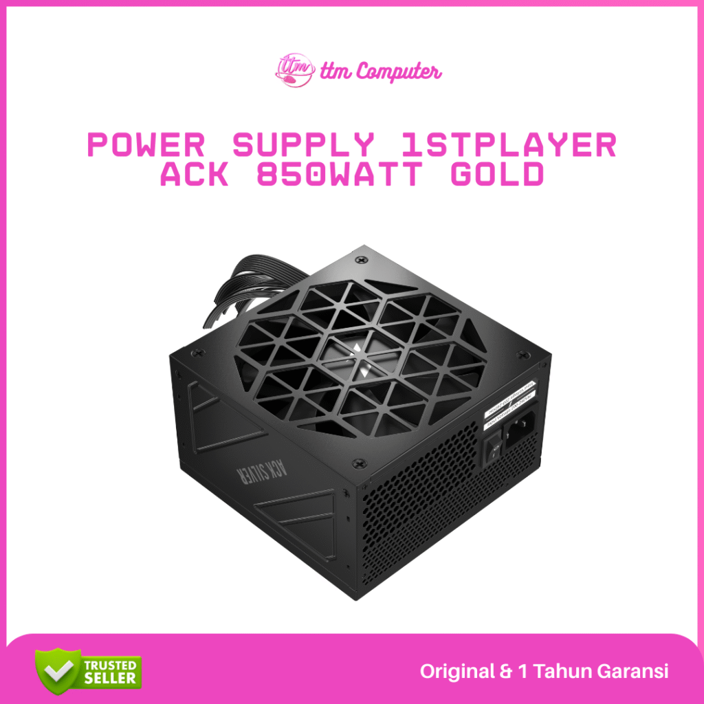 Power Supply 1stplayer ACK 850W Gold | TTM Computer